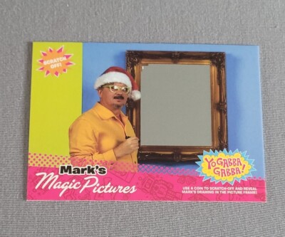 2012 Yo Gabba Gabba Mark's Magic Pictures #MMP6 It's a Snowman! | eBay