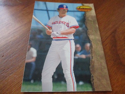 jeff burroughs (texas rangers - of) 1994 ted williams CARD #86 nr/MINT ...