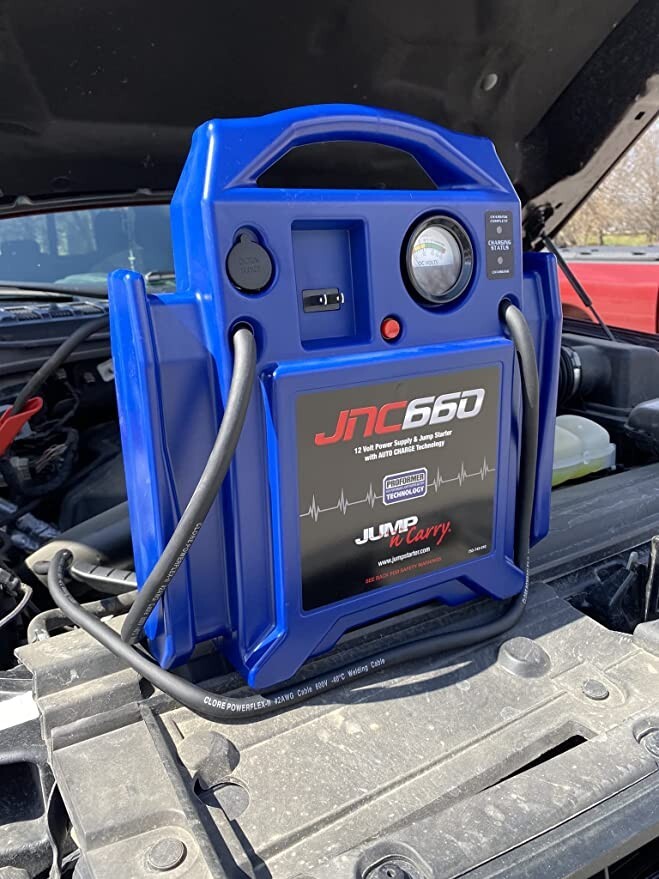 Jump-N-Carry JNC660 1700 Peak-Amp 12-Volt Jump Starter | eBay