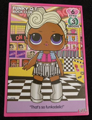 LOL Surprise! - Dance Off! - Funky Q.T. - Rock Club - 1-079 | eBay