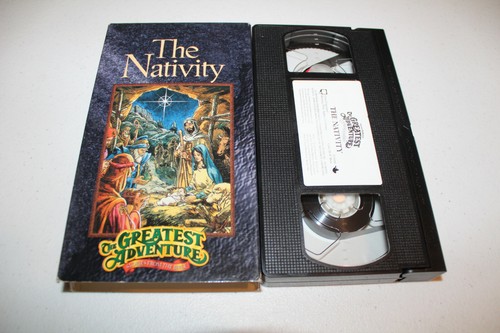 Greatest Adventure Stories From the Bible The Nativity (VHS 1987 ...