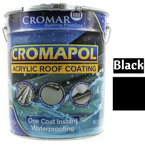 Cromapol Acrylic Roof Coat | Roof Paint Sealant | Waterproof | 20kg | eBay