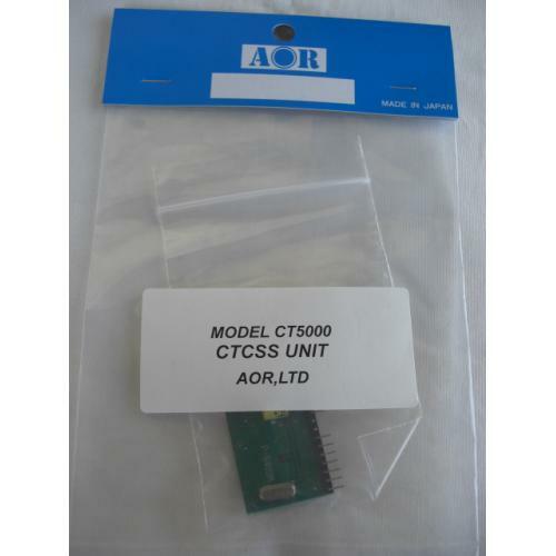 New AOR CT5000 CTCSS Tone Squelch Unit for AR-5000A, AR-5000A+3 from ...