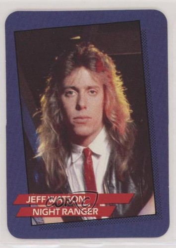 1985 AGI Rock Star Concert Cards Jeff Watson #36 1md | eBay