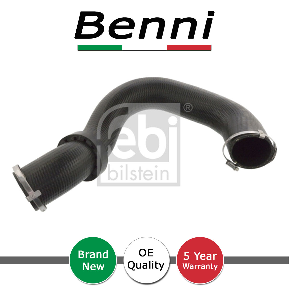 Turbo Hose Benni Fits VW Transporter 2009-2019 2.0 TDi #1 7E0145980 | eBay