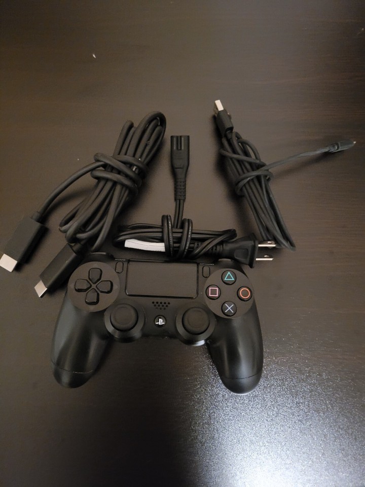 Sony PlayStation 4 PS4 500GB Original Matte Black CUH-1215A System | eBay