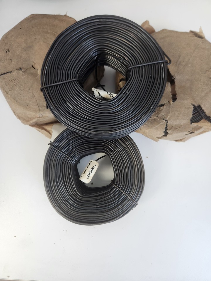 16GA x 3-1/2LB Black Annealed Tie Wire | eBay