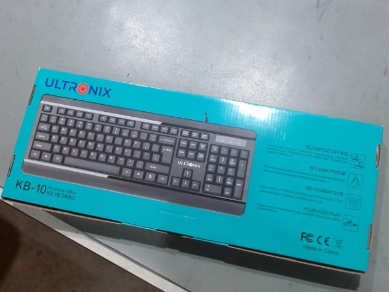 Ultronix KB -10 Business O ffice KeyBoard | eBay