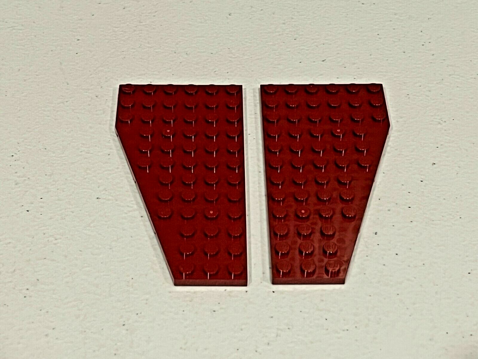 Lego Airplane Wing Lot of 2 - Wedge Plate (Left 30355 + Right 30356 ...