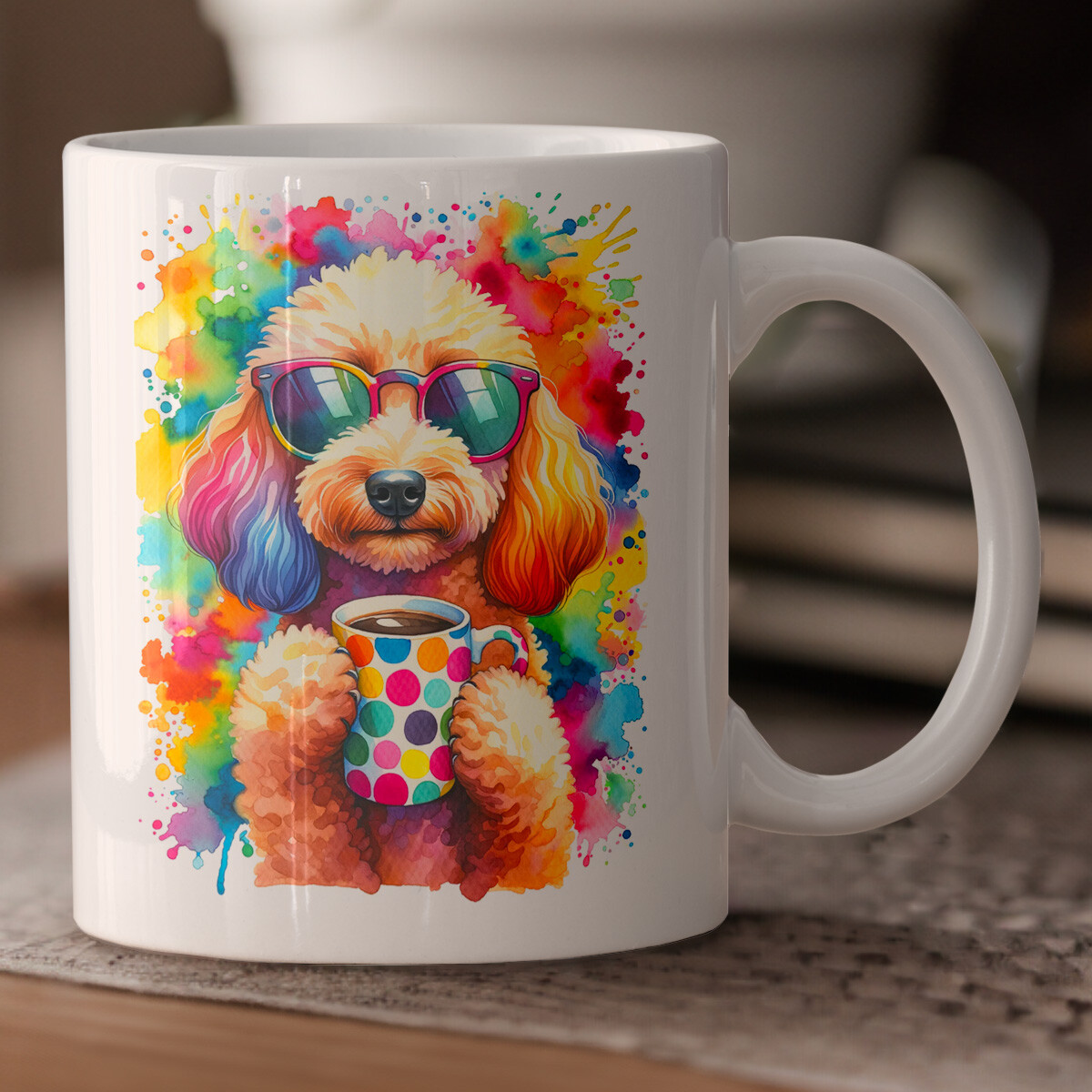 CUTE DOG MUG - Over 100+ Unique Breeds! The Perfect Present for Canine ...