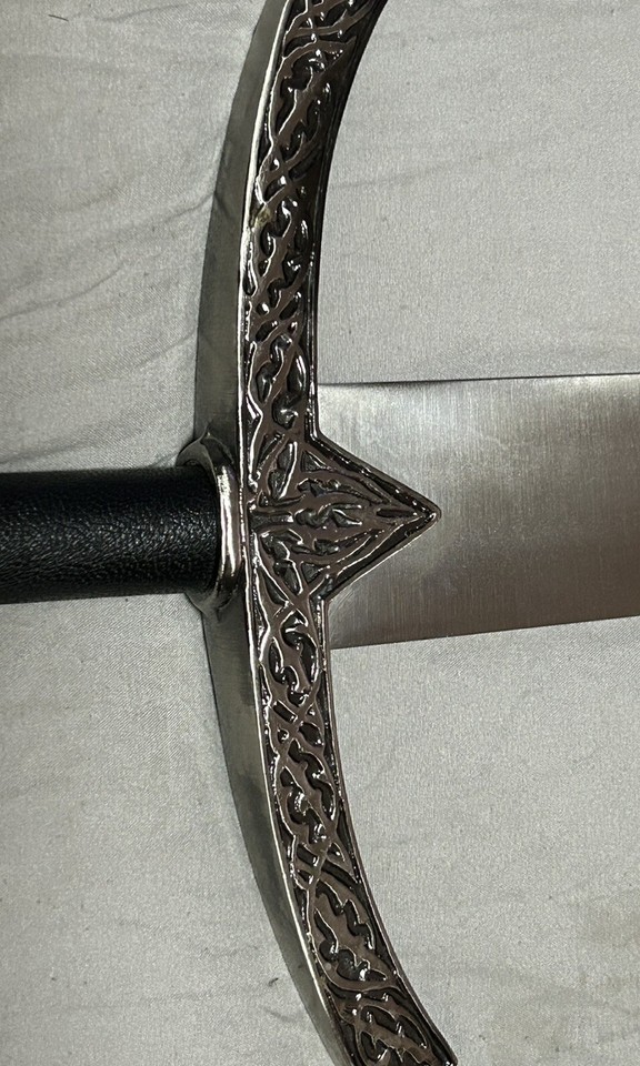 52” Pakistani Great Sword With Sheath, 36” Blade, Good Weight | eBay