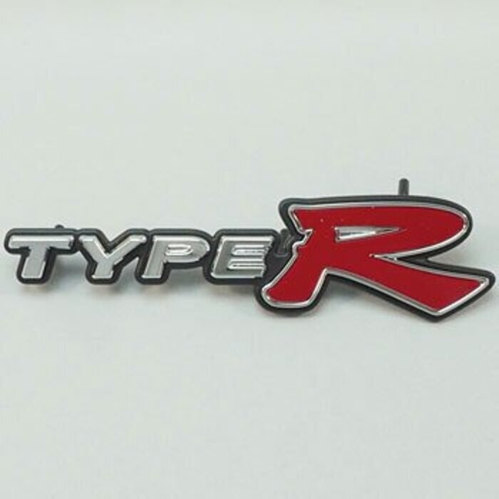 HONDA Genuine OEM CIVIC TYPEｰR EP3 Front Emblem "TYPE R" | eBay