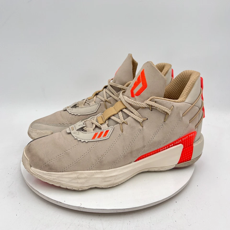Adidas Dame 7 Bliss Orange | eBay