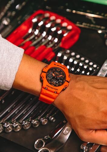 CASIO G-SHOCK GA-B001FL-4AJF Orange Color model Japan Import NEW 2024 ...