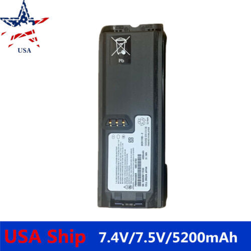 MOTOROLA LI-ION HIGH CAP BATTERY NNTN6034A XTS4250 XTS3000 XTS5000 | eBay