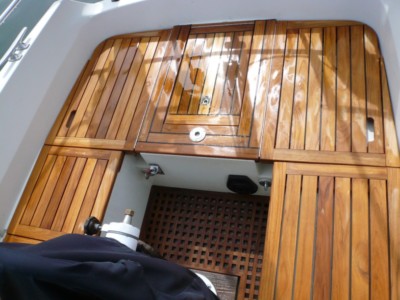 48" long TEAK WOOD Tongue & Groove-100% heartwood great for boats, 10 ...