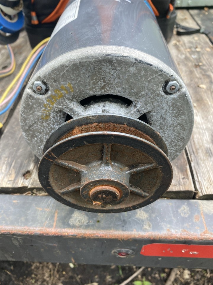 Emerson 3HP Polyphase 3PH Motor P63MZCJF-2725 200-230/460 1725RPM | eBay