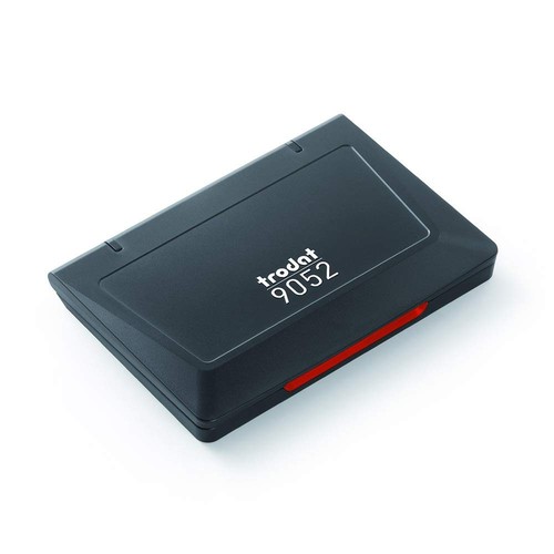 Trodat Standard Ink Pad for Traditional Stamps - 110 x 70 mm (Red ...