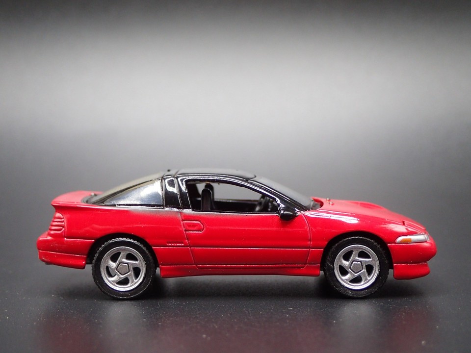 1990-1994 MITSUBISHI ECLIPSE GSX 1:64 SCALE DISPLAY DIORAMA DIECAST ...