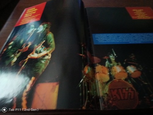 kiss magazines the kiss tours and hit parader hard rock 1996 | eBay