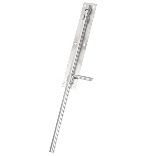 1PC Long Lock Deadbolt Gate Thickened Stainless Steel Door Bolts Slide ...