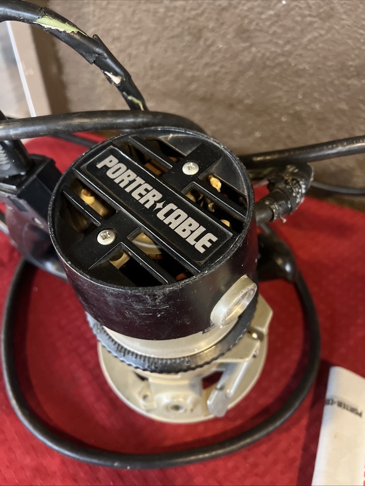 Porter Cable 691 D-Handle Heavy Duty Router 6912 Motor w/6911 Base | eBay