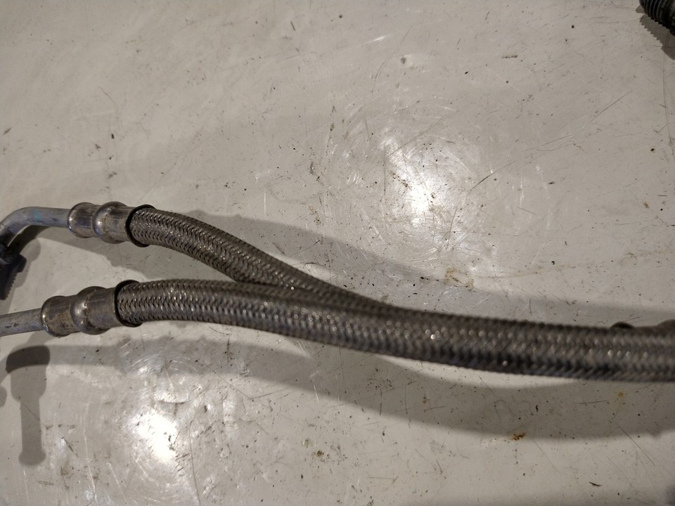 GM OEM Front Brake Line Set Master Cylinder to Valve 15181253 15181254 ...