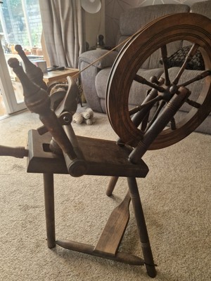 Haldane Lewis Spinning Wheel And Accesories | eBay UK