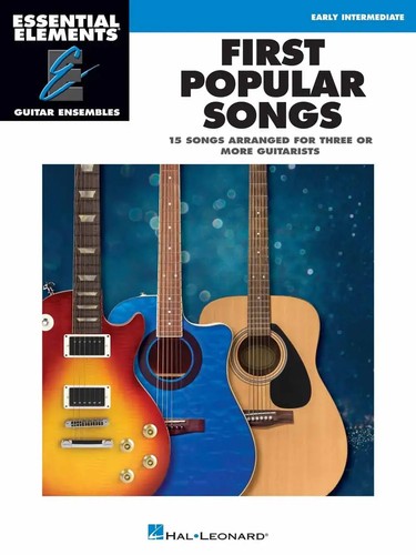 First Popular Songs Early Intermediate | Essential Elements Guitar | Buch | 2023 | eBay.de