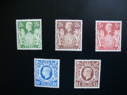 GREAT BRITAIN STAMPS KGV1 HIGH VALUES. | eBay UK