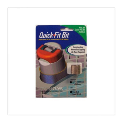 3/4 Inch STANDARD Techniglass Quick Fit Bit Replacement Bit | eBay