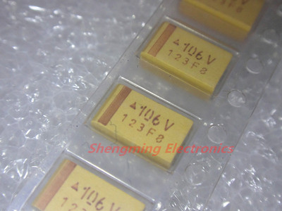 20pcs C6032 35V 10UF 106V C size SMD Chip Tantalum Capacitor | eBay