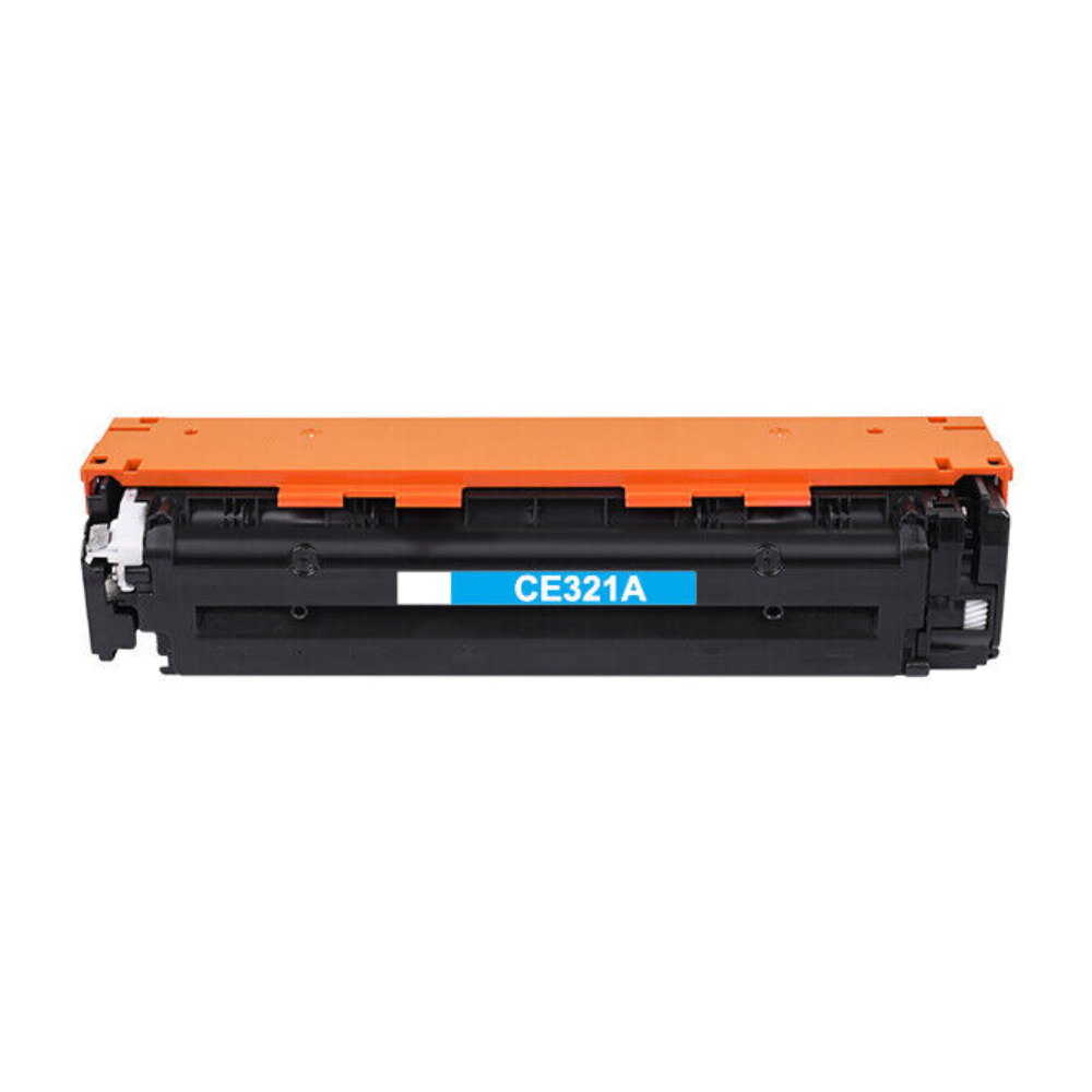 New Cyan Toner For HP 128A CE321A Color LaserJet Pro CM1415 Pro CP1525 ...