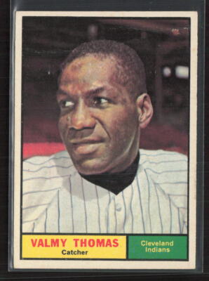 1961 Topps #319 Valmy Thomas | eBay