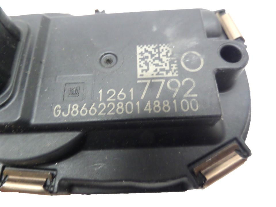 Fuel Injection Throttle Body 12617792 Silverado Suburban Tahoe GMC ...