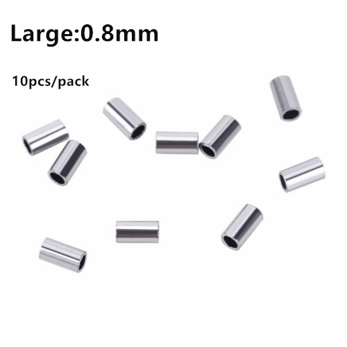 50pcs Dental Orthodontic Crimpable Hooks Crimpable Mini Stops 10pcs/bag ...