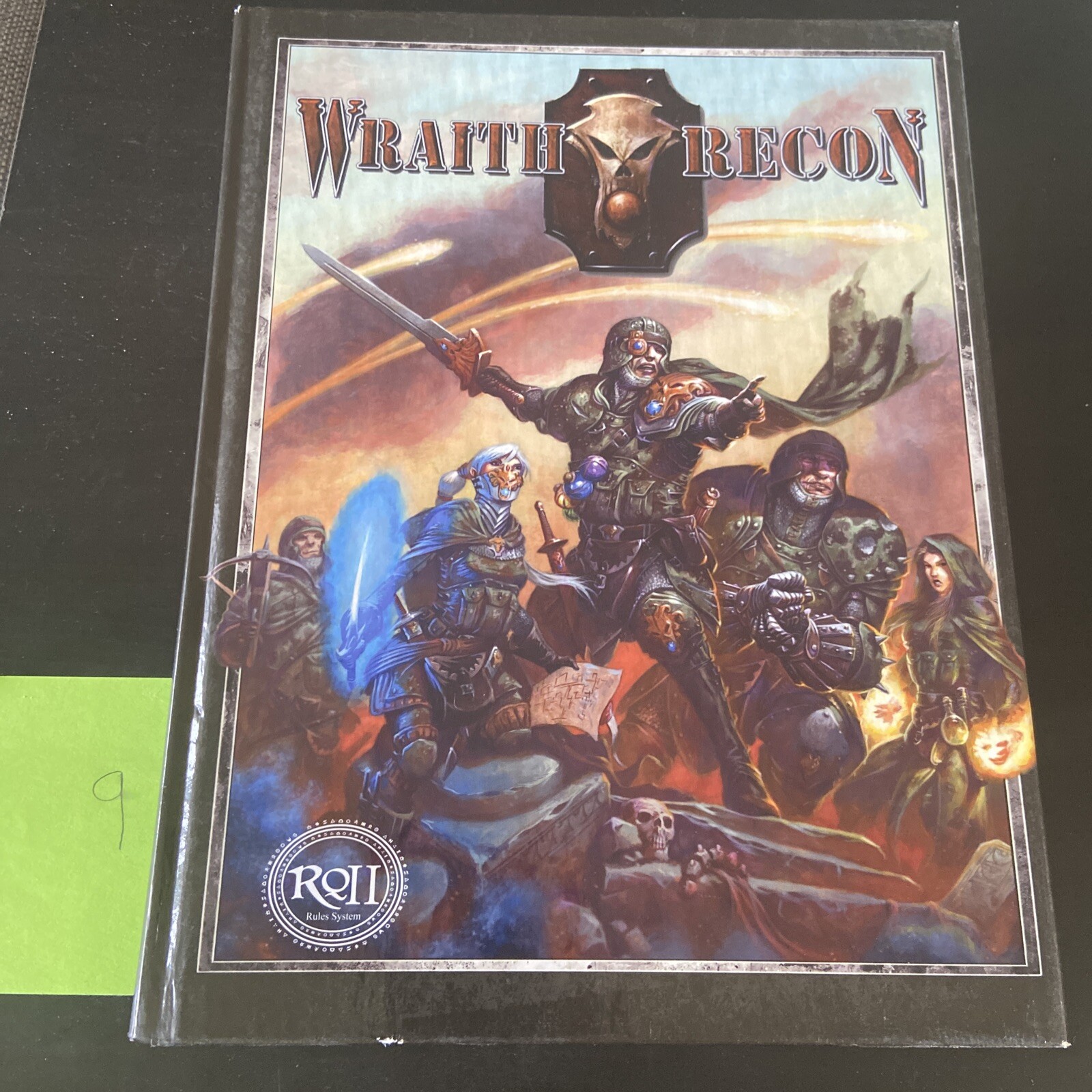 Runequest II Wraith Recon Campaign Setting (hardcover 178 Pages ...