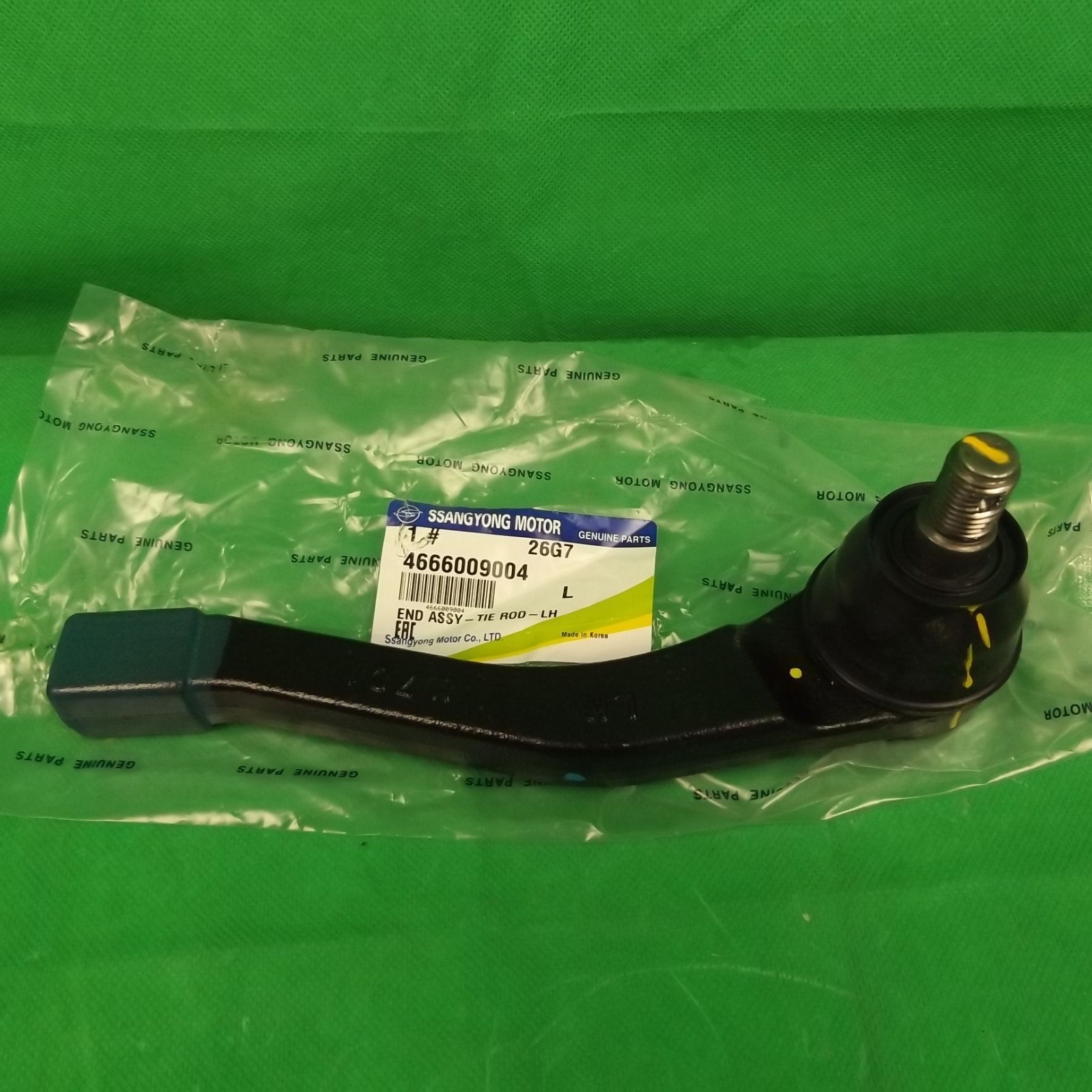 GENUINE SSANGYONG REXTON SUV 3.2 L PETROL & 2.7 L TD TIE ROD END ASSY ...