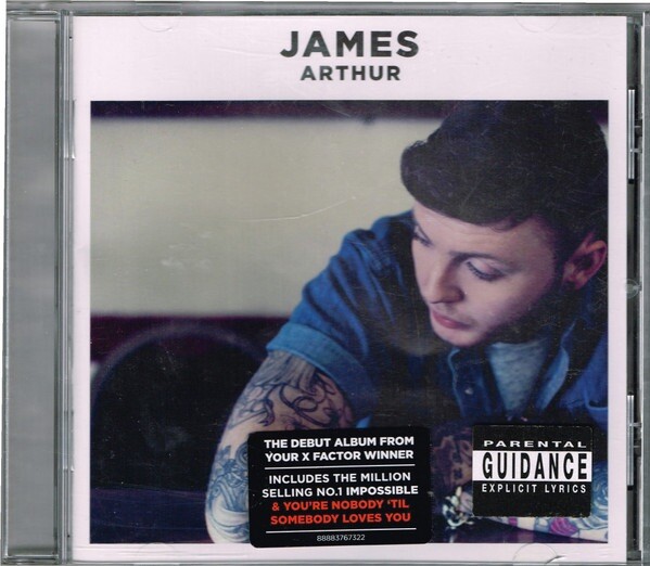 James+Arthur+by+James+Arthur+%28CD%2C+2013%29 for sale online | eBay