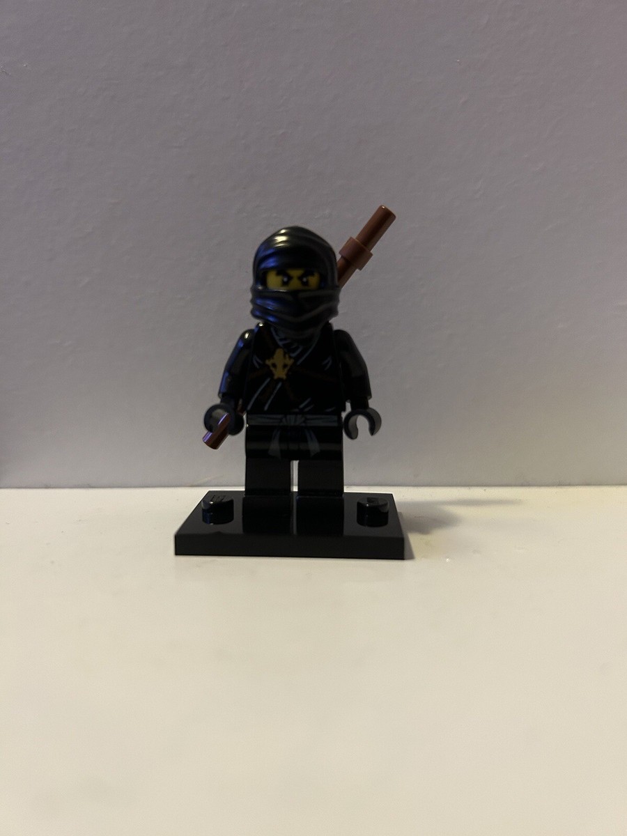 Ninjago Cole Ghost Minifigure 1ba5 Lego MINIFIGURE Ninjago Cole