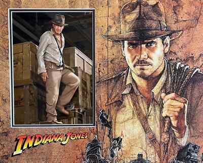 INDIANA JONES Harrison Ford autograph, IP signed photo mounted | eBay