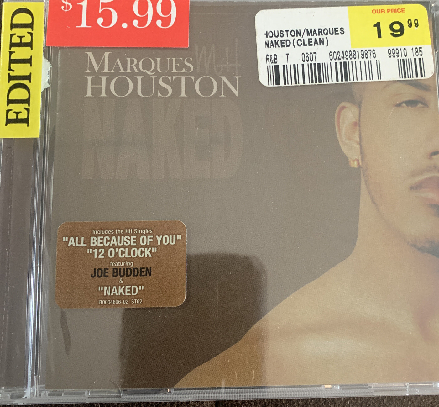 Marques Houston Famous Album Preview
