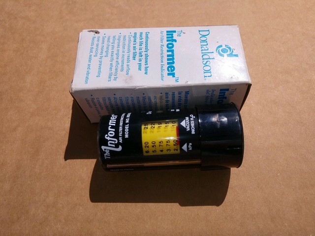 Donaldson The Informer Air Filter Restriction Indicator RBX002277 ...