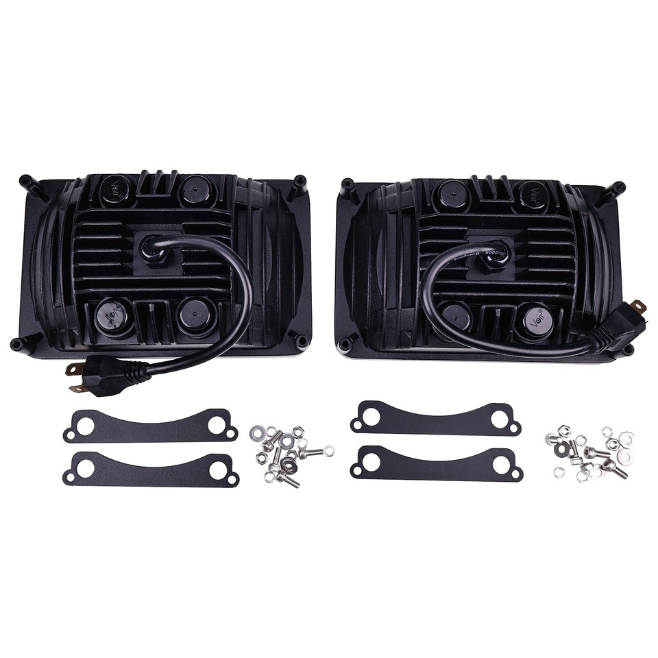 2X LED Headlight AL75338 For John Deere 5220 5510 6010 6110 6210 6300 ...