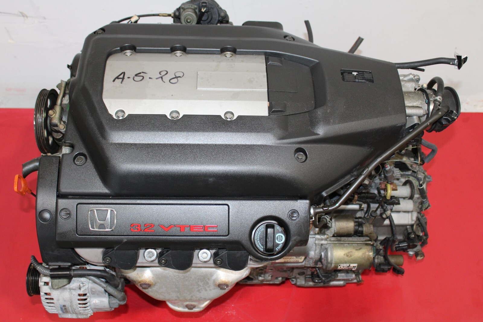 01-03 ACURA TL TYPE S J32A 3.2L V6 VTEC ENGINE ONLY JDM ACURA TL MOTOR ...