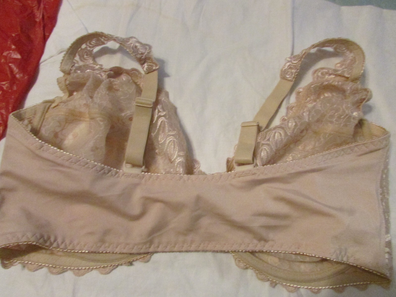 Ladies Beautiful Beige Bra - 48DDD - No Brand | eBay