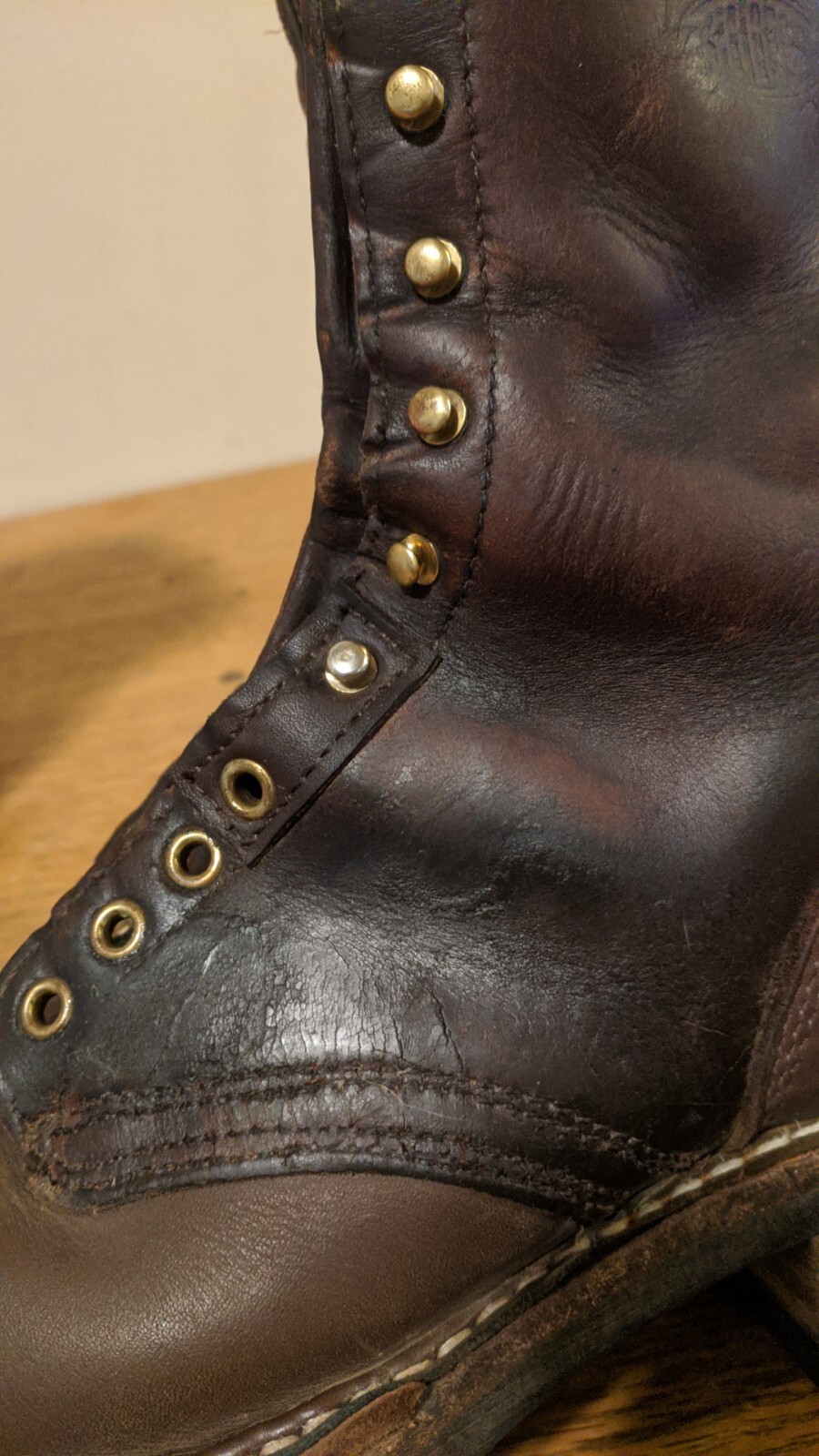 Rebuilt White's Packer Boot 13AA Narrow! - Please Read - Old upper ...