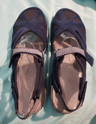 Easy Spirit Womens Sandals Explore 24 Size 9 1/2M Slightly used | eBay