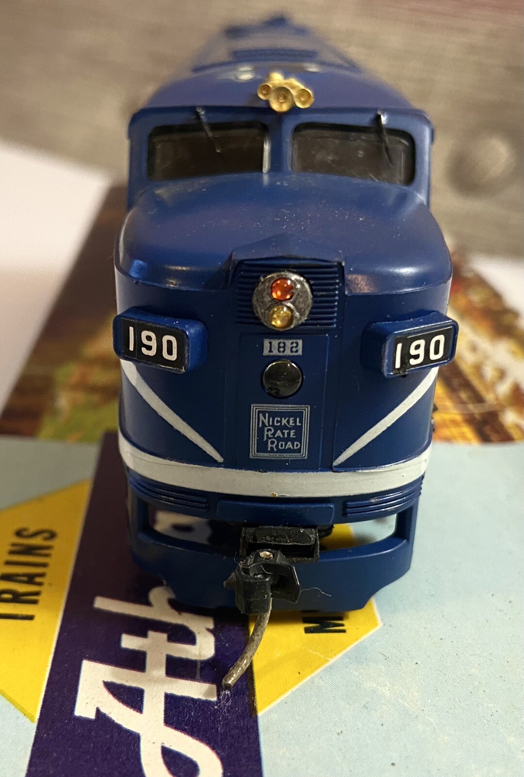 Athearn PA-1 3310 Powered Nickel Plate Road Diesel Locomotive #182 +Box ...