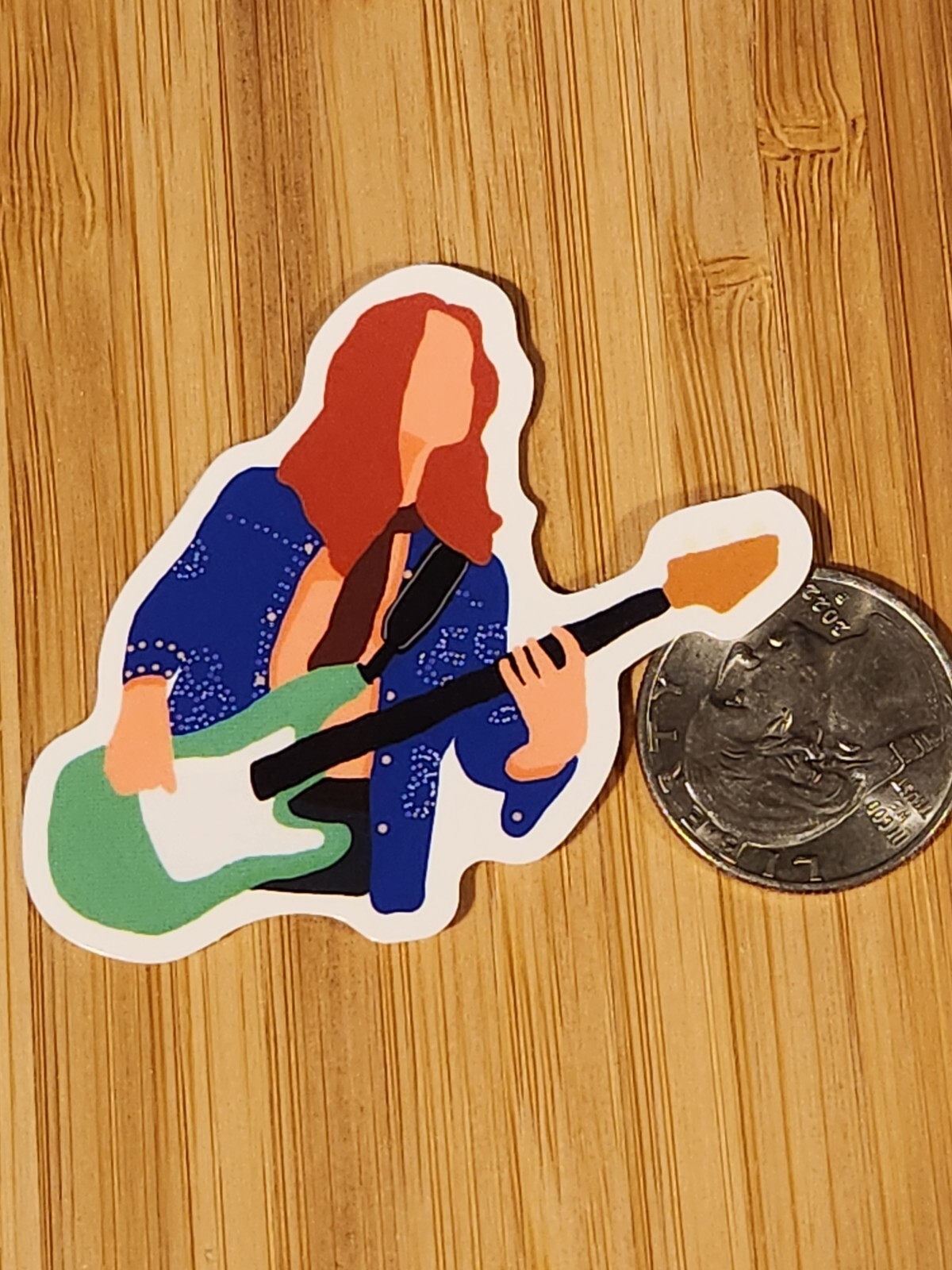 ROCK MUSIC Sticker Rock ON Sticker Decal Rock Out Sticker MUSIC BAND ...